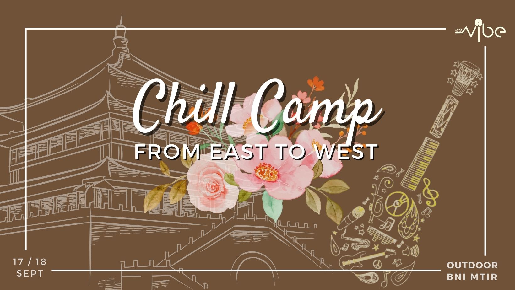 Chill Camp: From East to West - Idwey