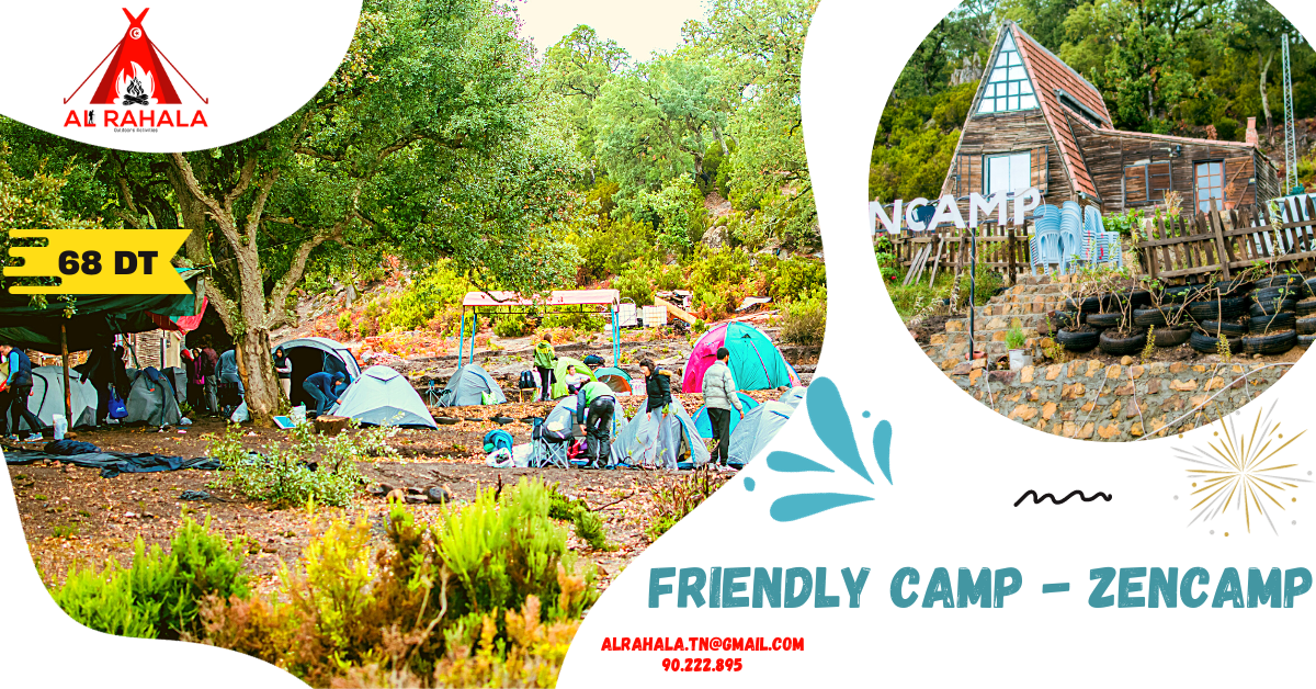 Friendly Camp - Zen Camp - Idwey